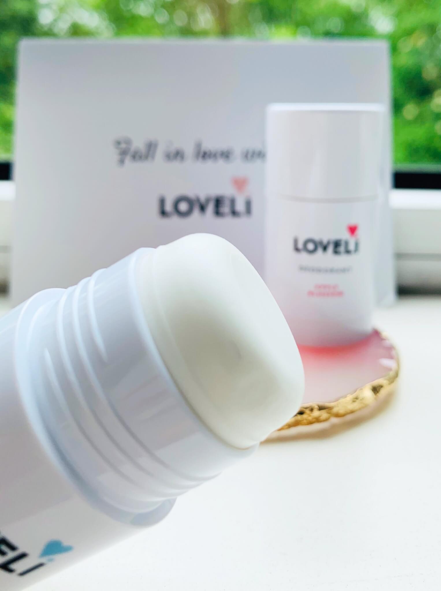 Loveli: natuurlijke deodorant: love it! En zonder aluminium!