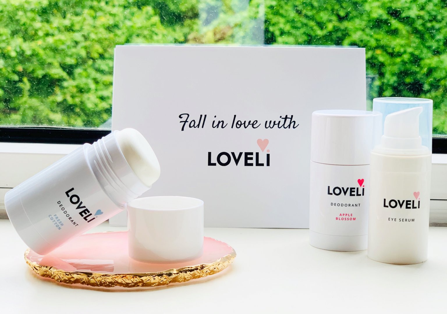 Loveli: natuurlijke deodorant: love it! En zonder aluminium!