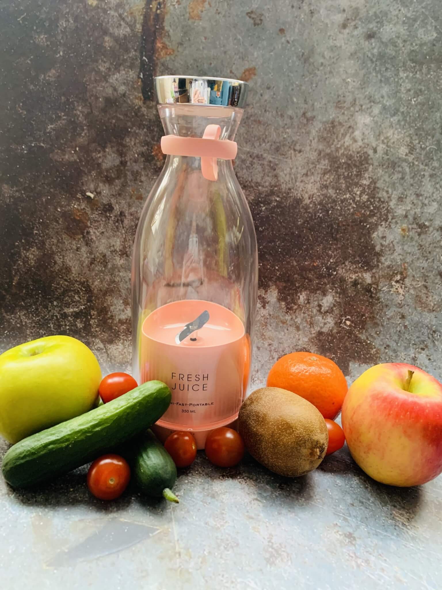 Mixxit: een portable blender voor onderweg, yes or no?