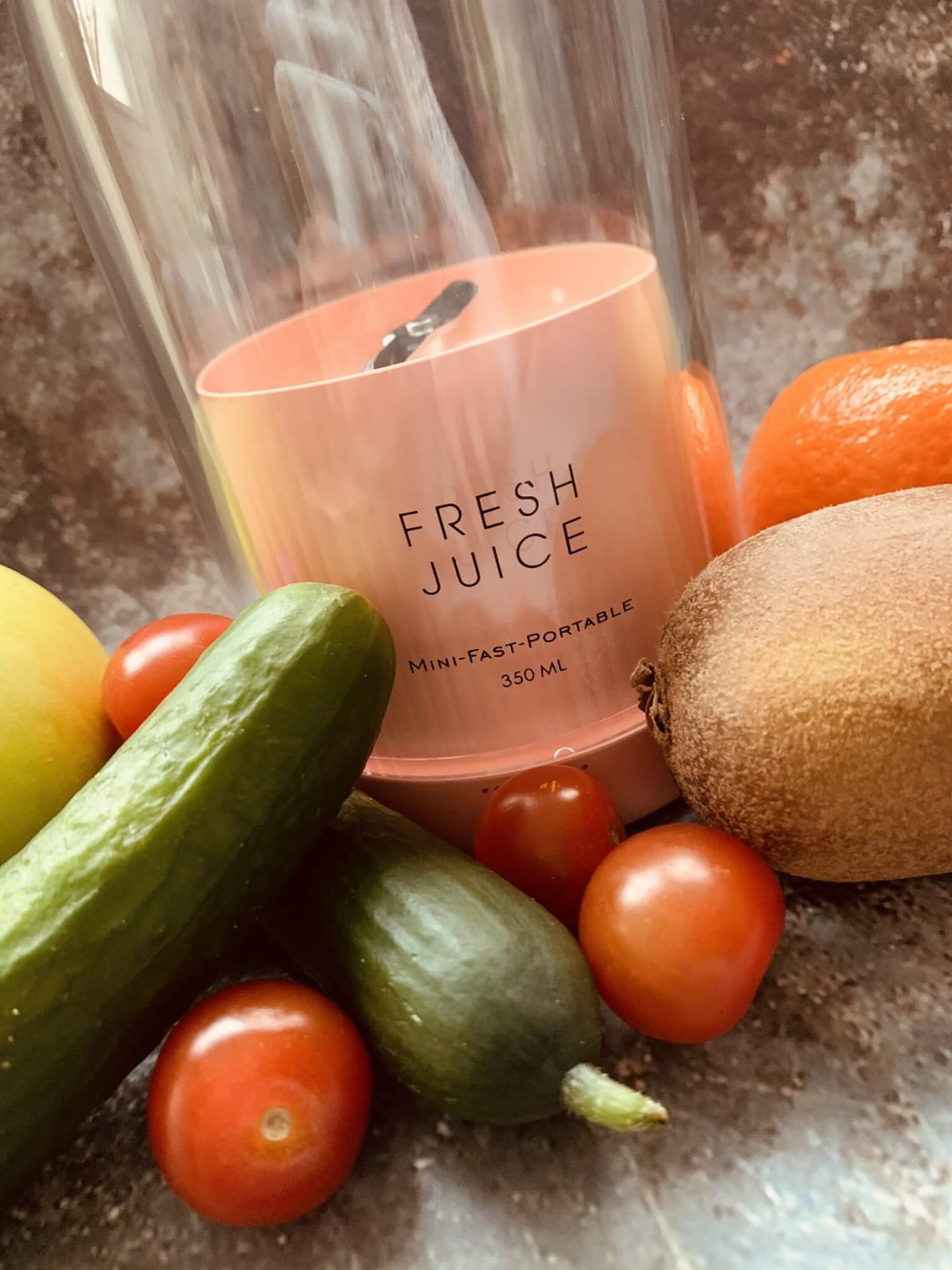 Mixxit: een portable blender voor onderweg, yes or no?